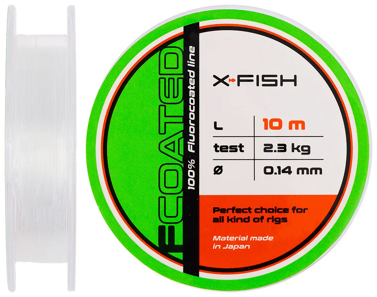 Флюорокарбон X-Fish FCoated 10m 0.45mm 14.4kg 19170134 — купити в Україні | ІБІС