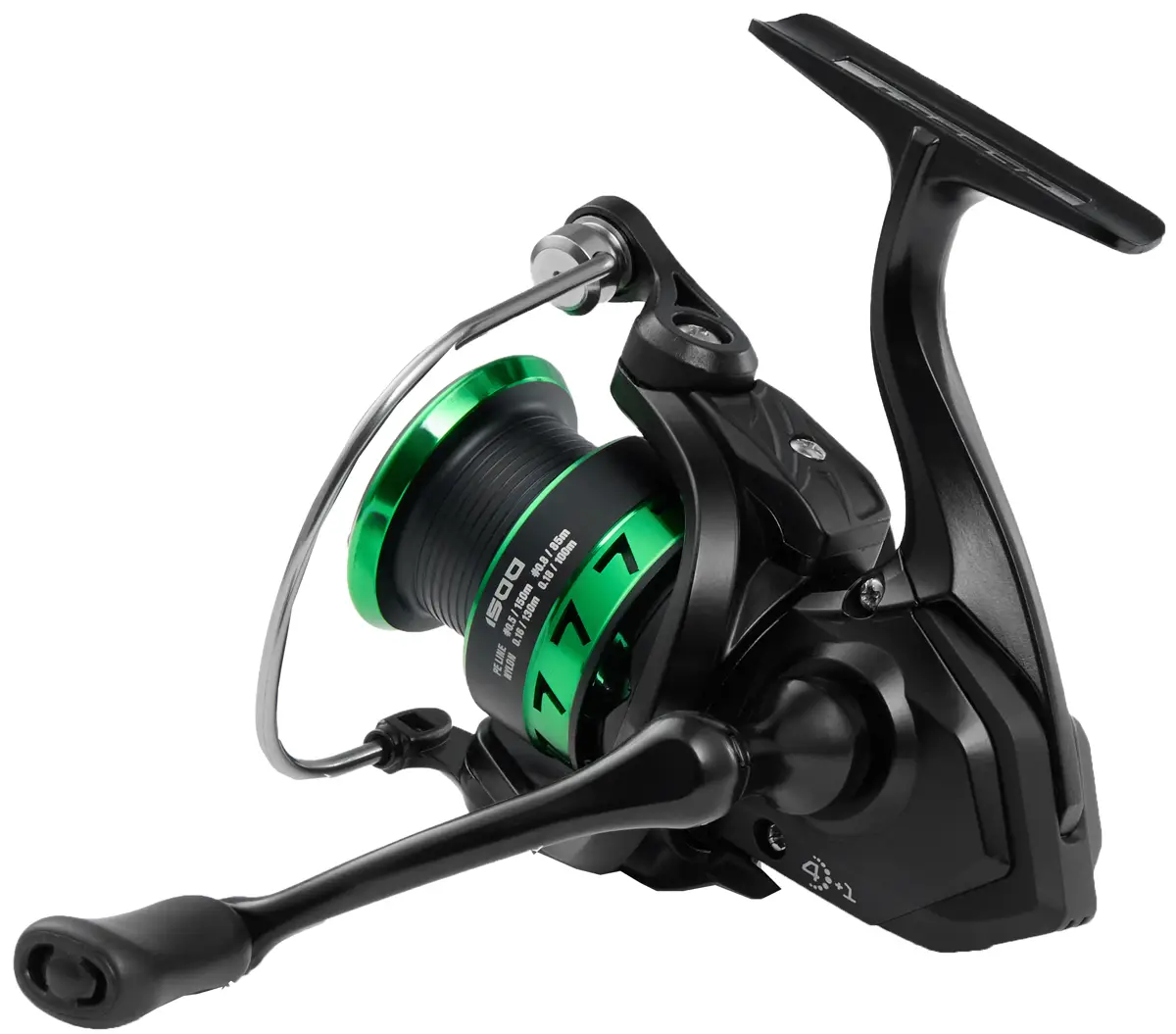 Котушка Select Reflex 3000 (RFLX2-3000) 4+1BB 5.2:1 18708253 — купити в Україні | ІБІС