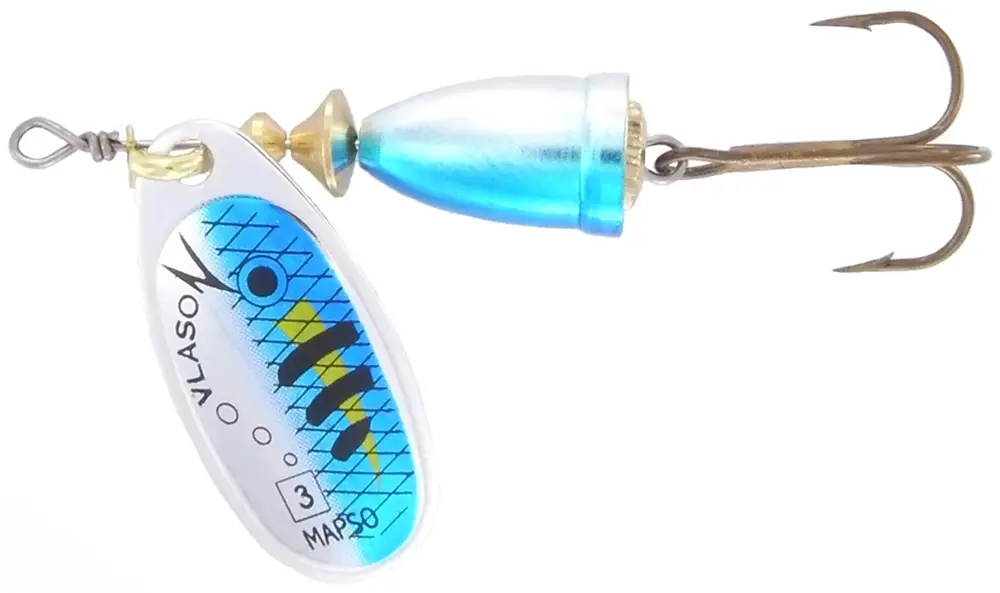 Блесна Mapso Spinner Vlason #3 8.0g PNA-A 18250094 — купить в Украине | ІБІС