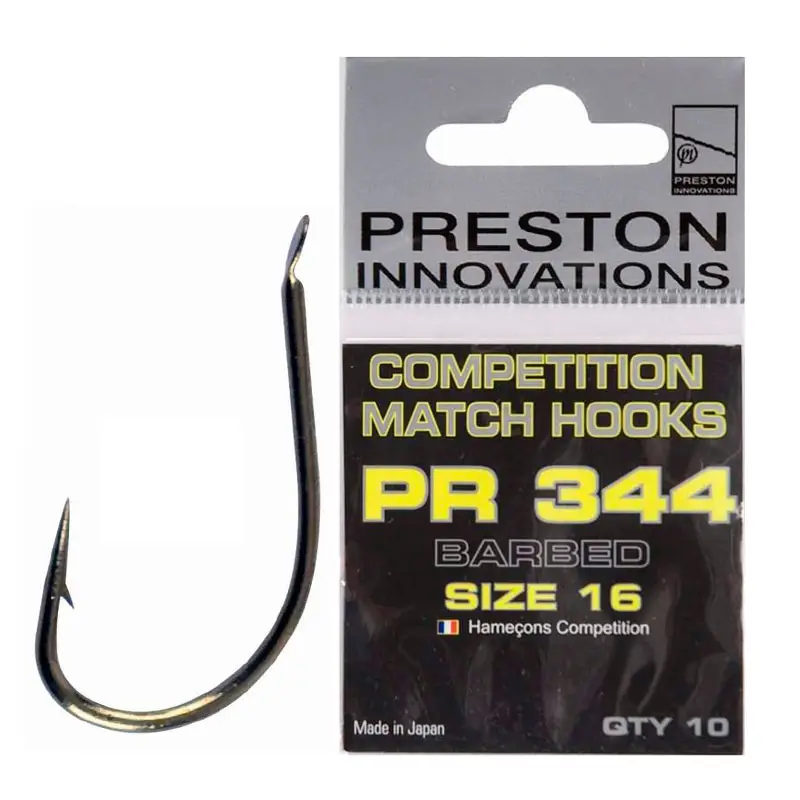 Гачок Preston Competition Hooks 344 №12 10635189 — купити в Україні | ІБІС