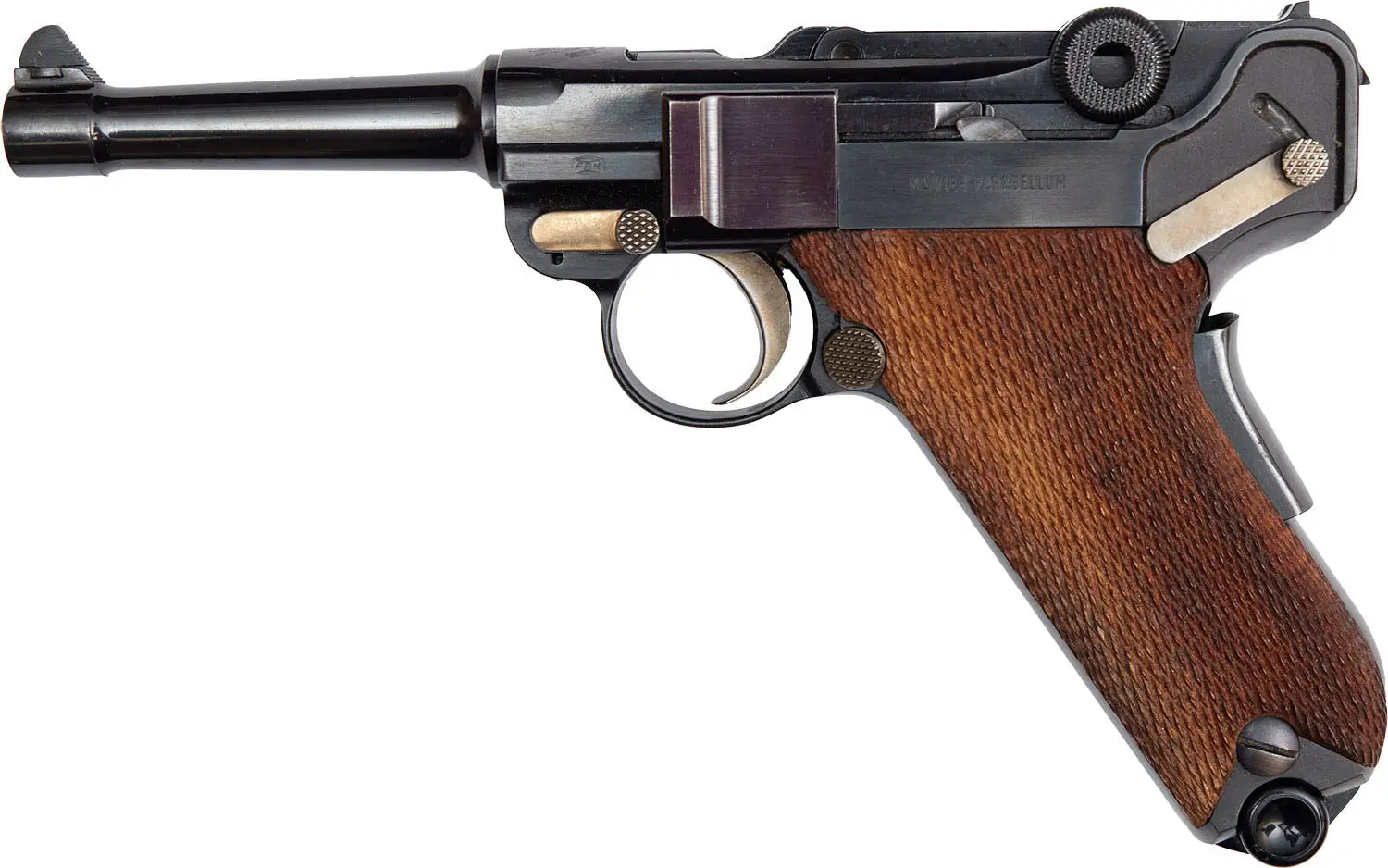 Пістолет спортивний Mauser Luger кал. 9мм (9х19) 23710140 — купити в ...