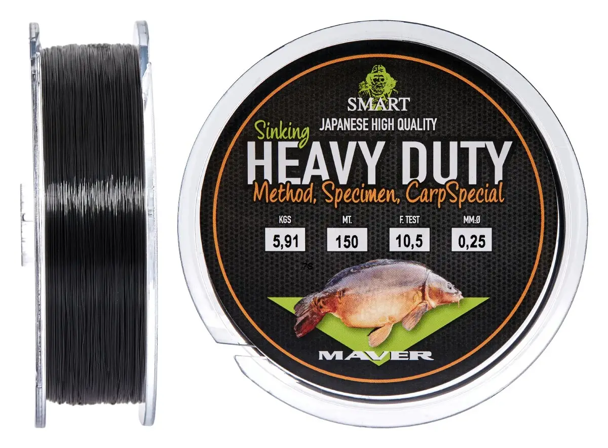 Волосінь Smart Heavy Duty Sinking 600m 0.30mm 8.43kg 13003715 — купити ...