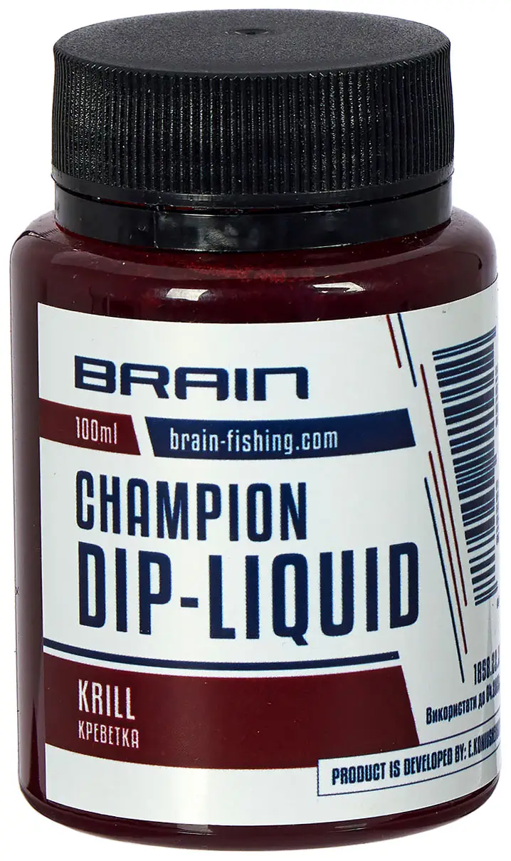 Діп-ліквід Brain Champion Krill (креветка) 100ml 18582221 — купити в ...