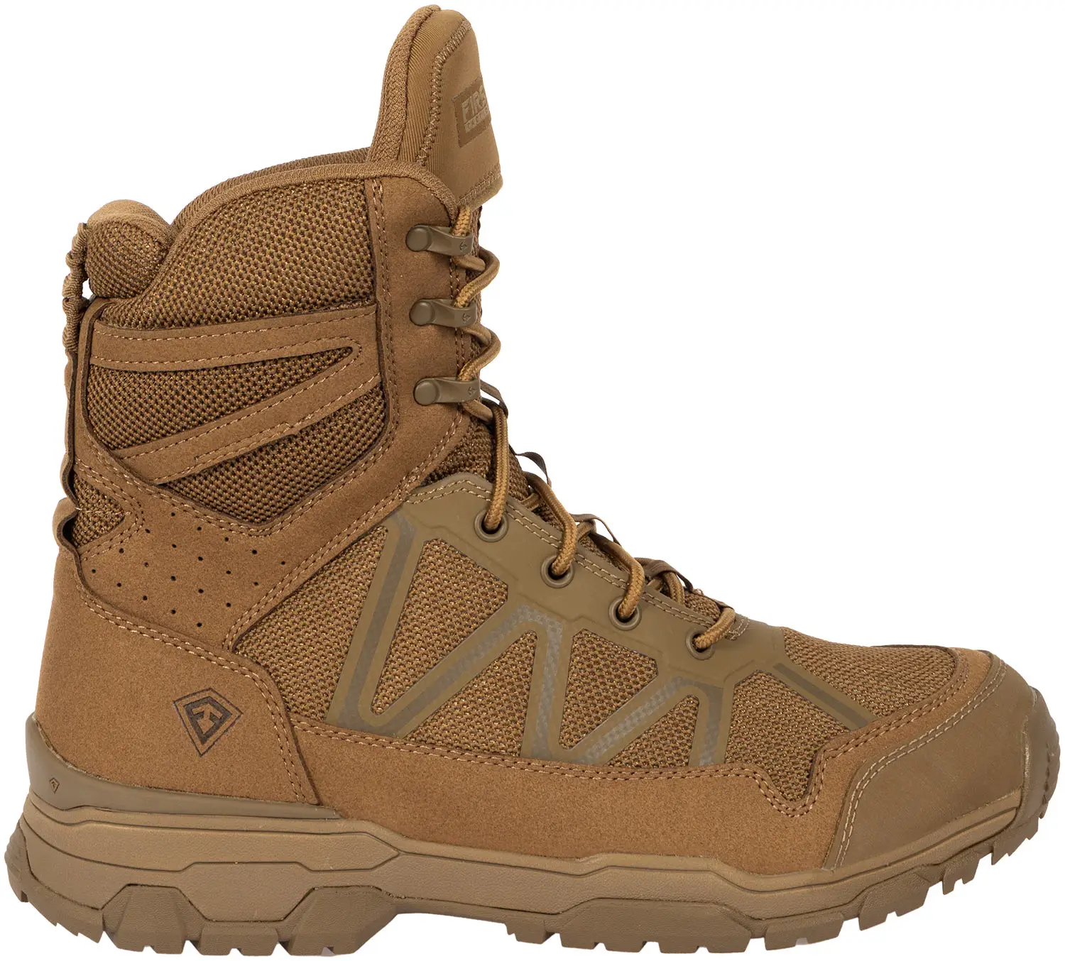 Черевики First Tactical M’S 7" Operator Boot 10 Coyote (165010-060 10 ...