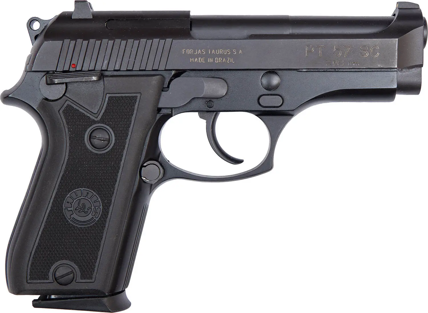 Пістолет спортивний Taurus PT 57 кал. 7,65 Browning 39830014 — купити в ...