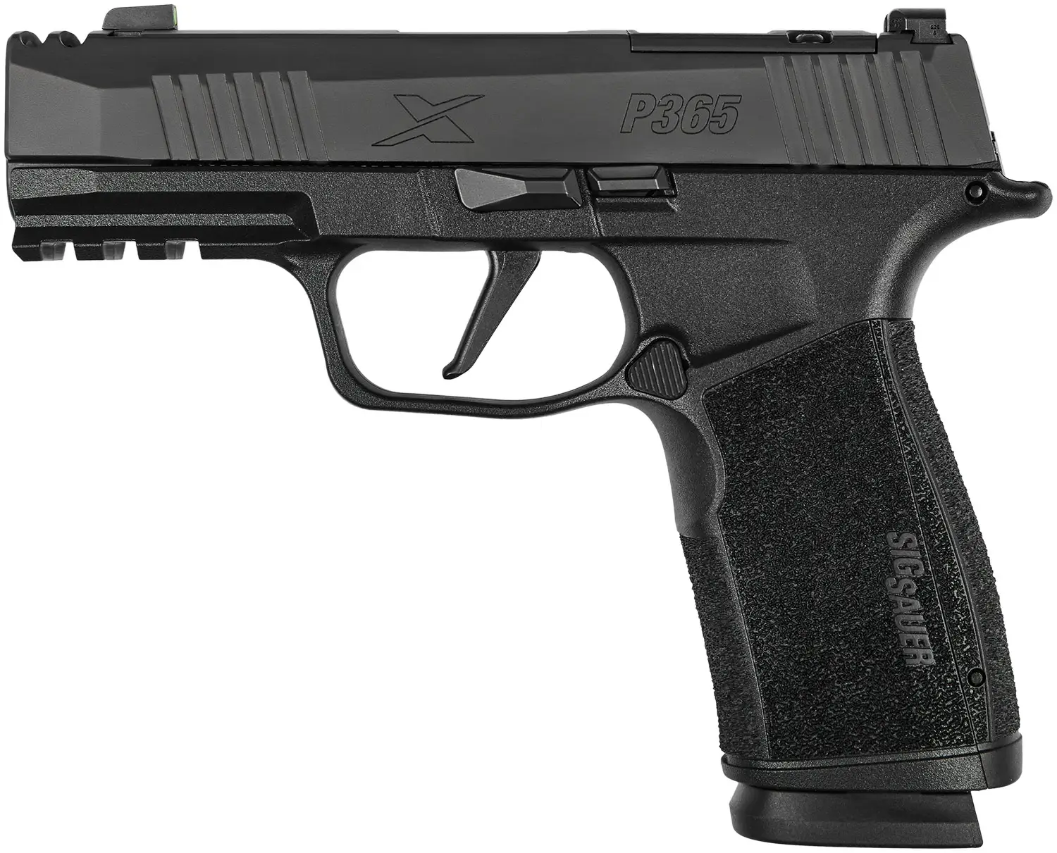 Пістолет спортивний Sig-Sauer P365 XMacro Compensator кал. 9 мм (9х19 ...