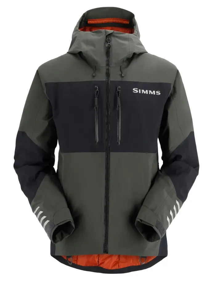 Куртка Simms Guide Insulated Jacket M Carbon (13573-003-30) 17954983 ...