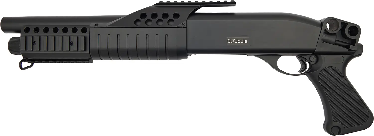 Страйкбольный дробовик ASG Franchi Tactical 6 мм (15913) 23704774 ...