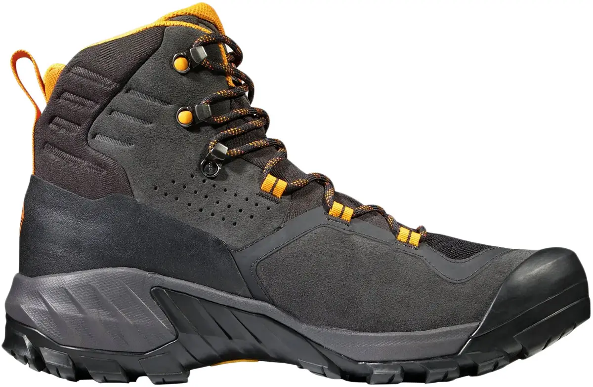 Черевики Mammut Sapuen High GTX M 9 Black-dark radiant 8530043 — купити ...