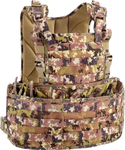 Жилет тактичний Defcon 5 Evolution Recon Harness Camo (D5-703TAC VI ...