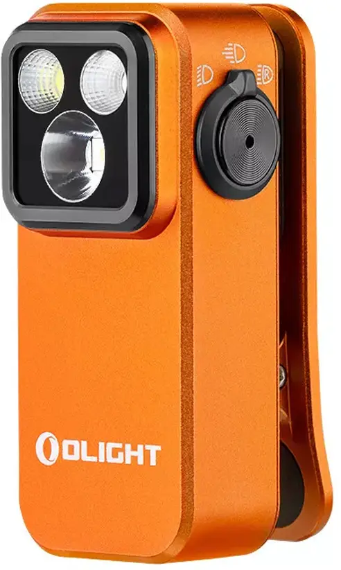 Ліхтар Olight Oclip Pro Orange 23704602 — купити в Україні | ІБІС